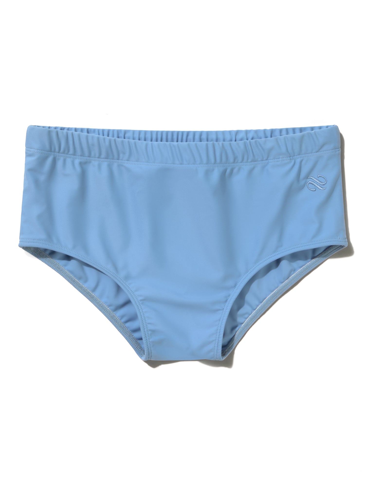 Paradis Sustainable Swimwear Sunga in Azul Claro I BAS BAINS – Bas Bains